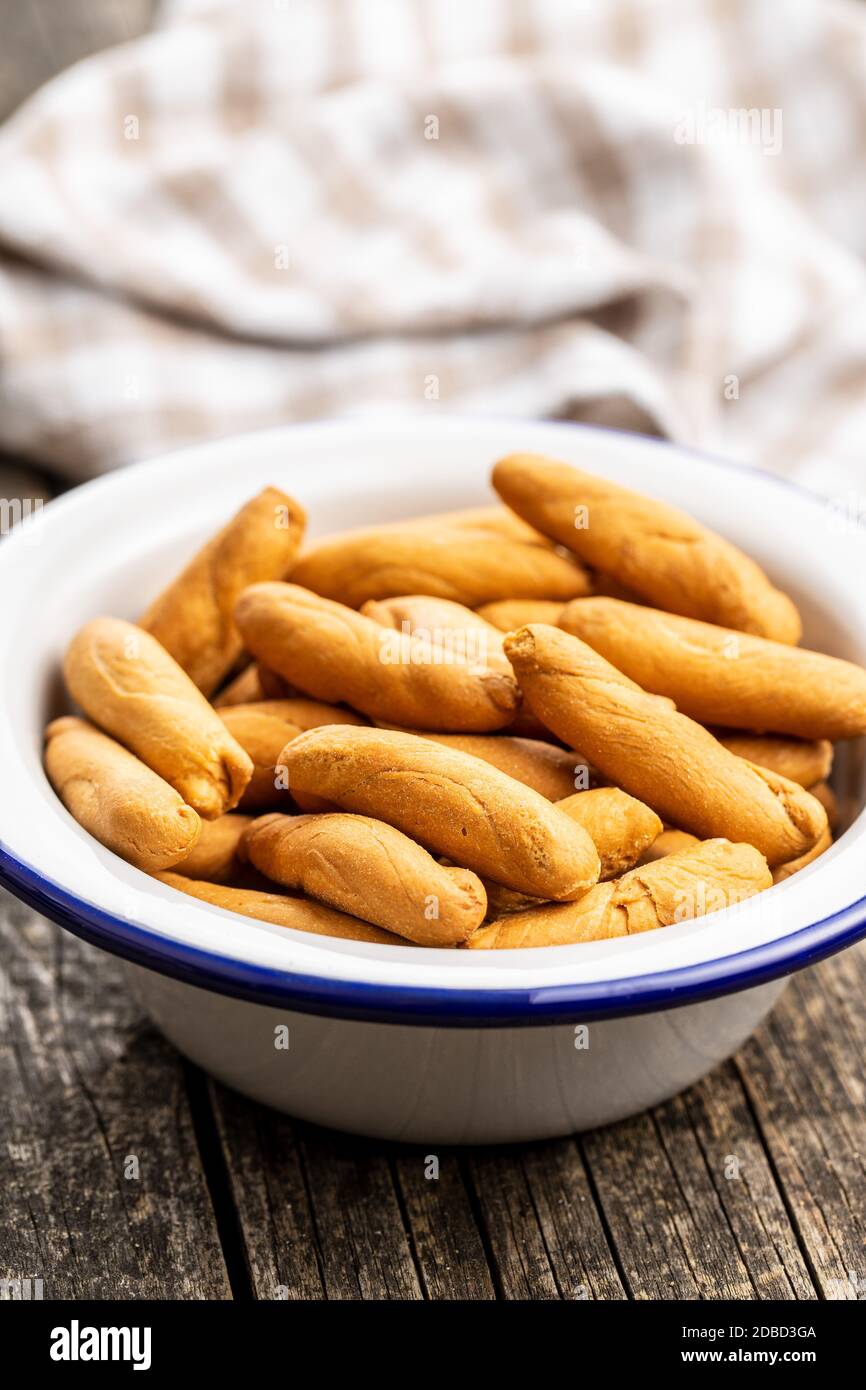 Mini bread sticks hi-res stock photography and images - Alamy