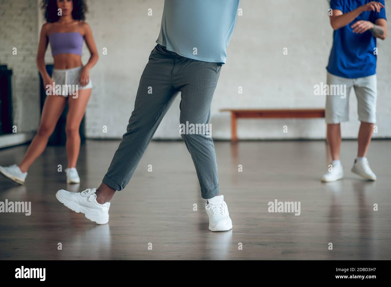Group people dance feet indoors hi-res stock photography and images - Alamy