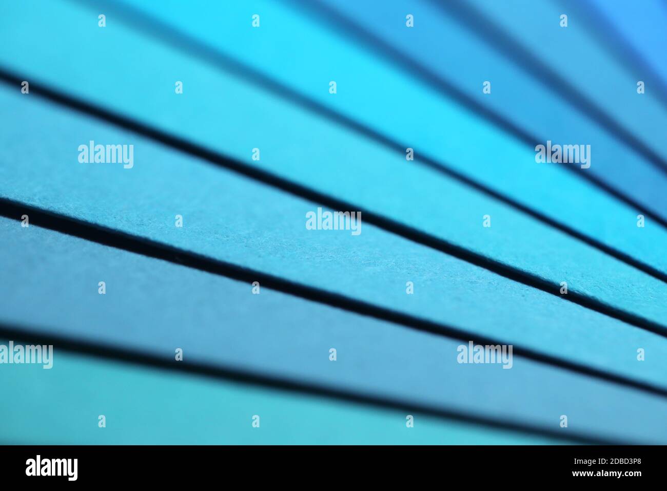 Turquoise paper stack background Stock Photo - Alamy