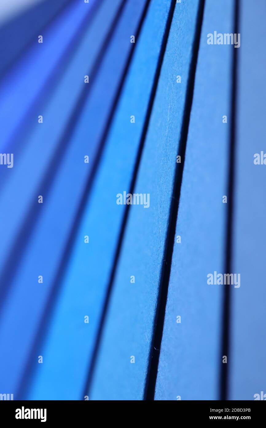 Blue paper stack background Stock Photo - Alamy