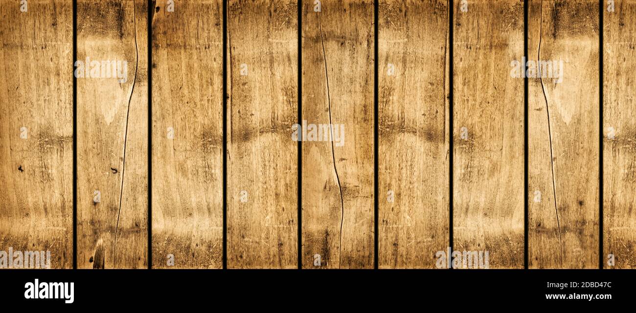 Rough wood board. Banner background texture Stock Photo - Alamy