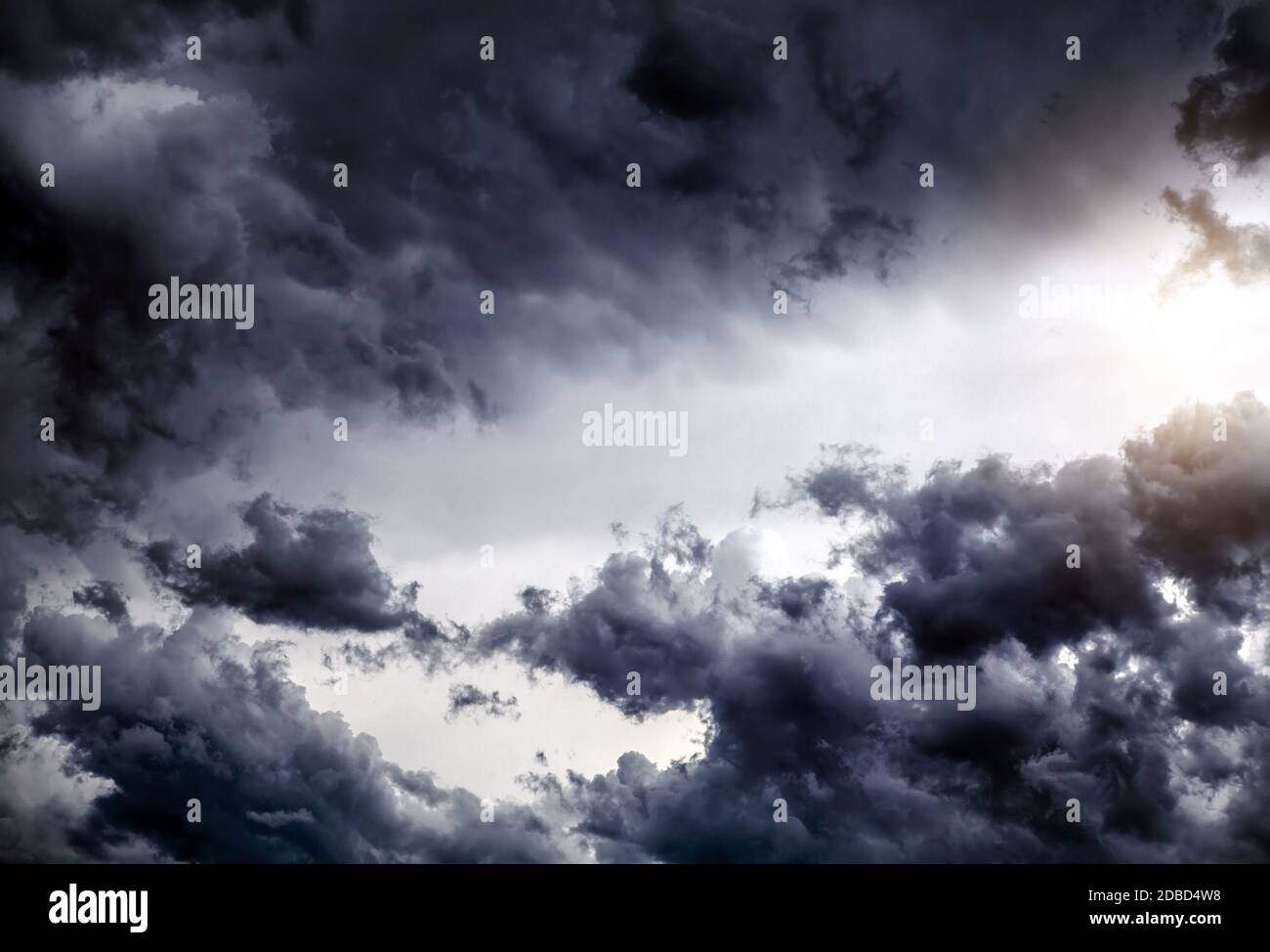 Dark and Dramatic Storm Clouds Area Background Stock Photo - Alamy