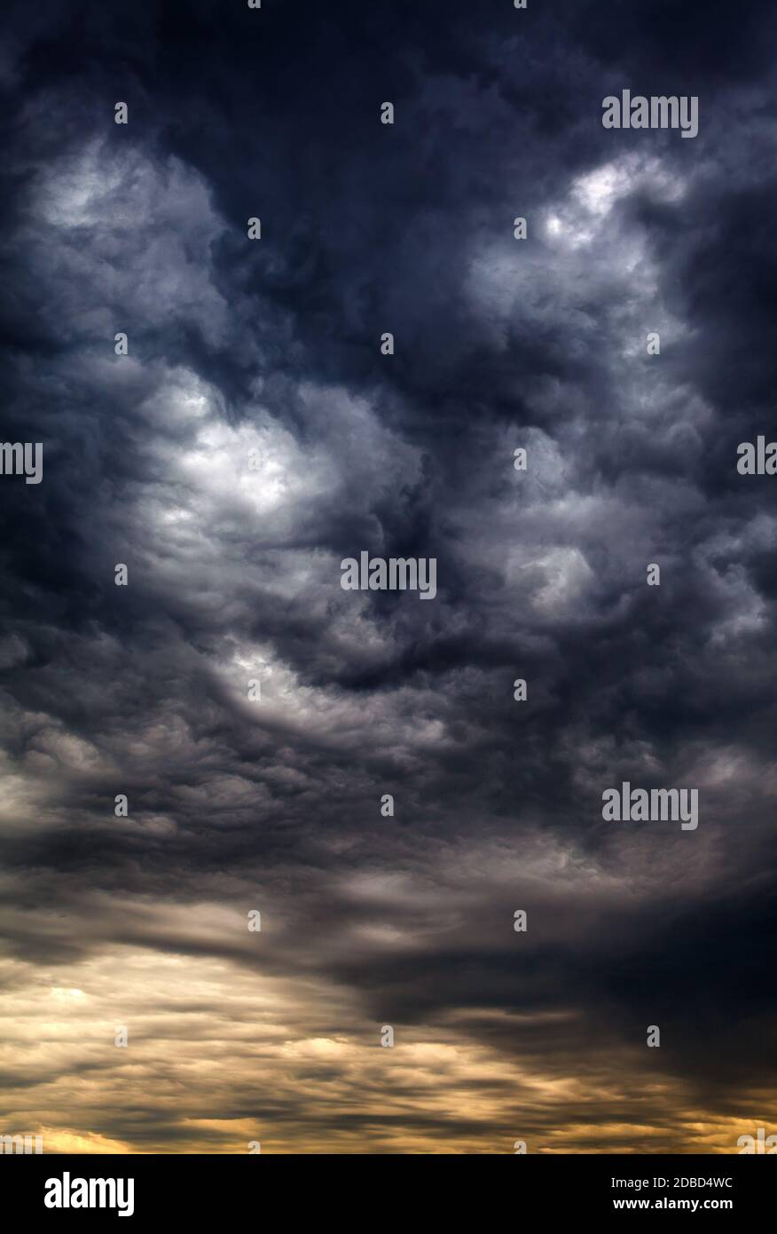 Dark and Dramatic Storm Clouds Area Background Stock Photo - Alamy
