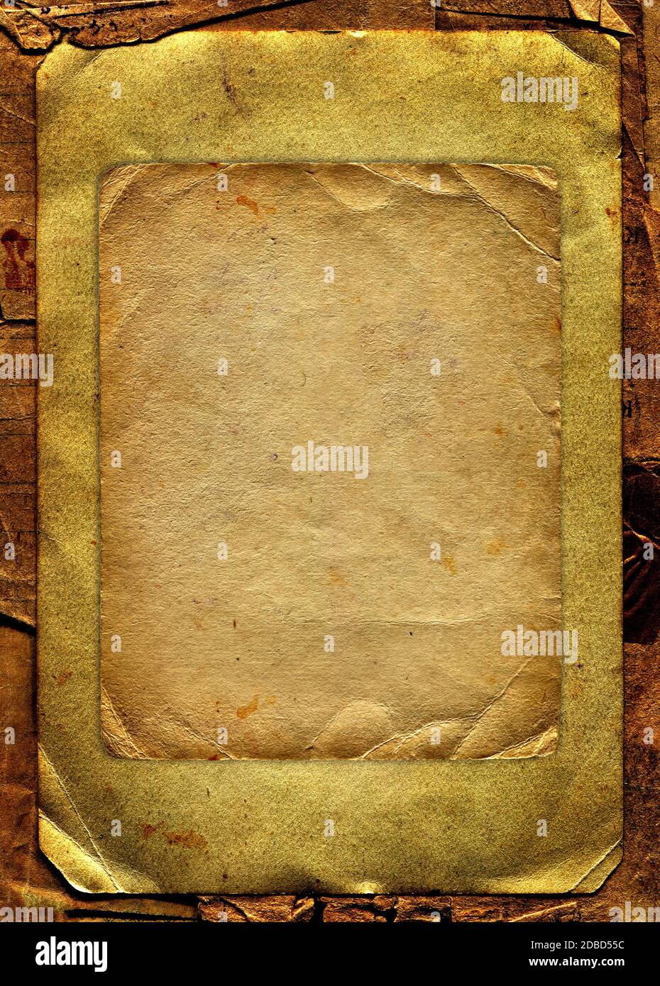 Old and Vintage Paper Page Texture Stock Photo - Alamy