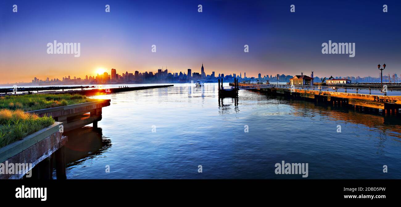 Good morning New York Stock Photo - Alamy