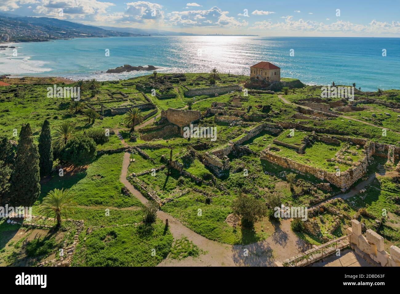 Phoenician Buildings