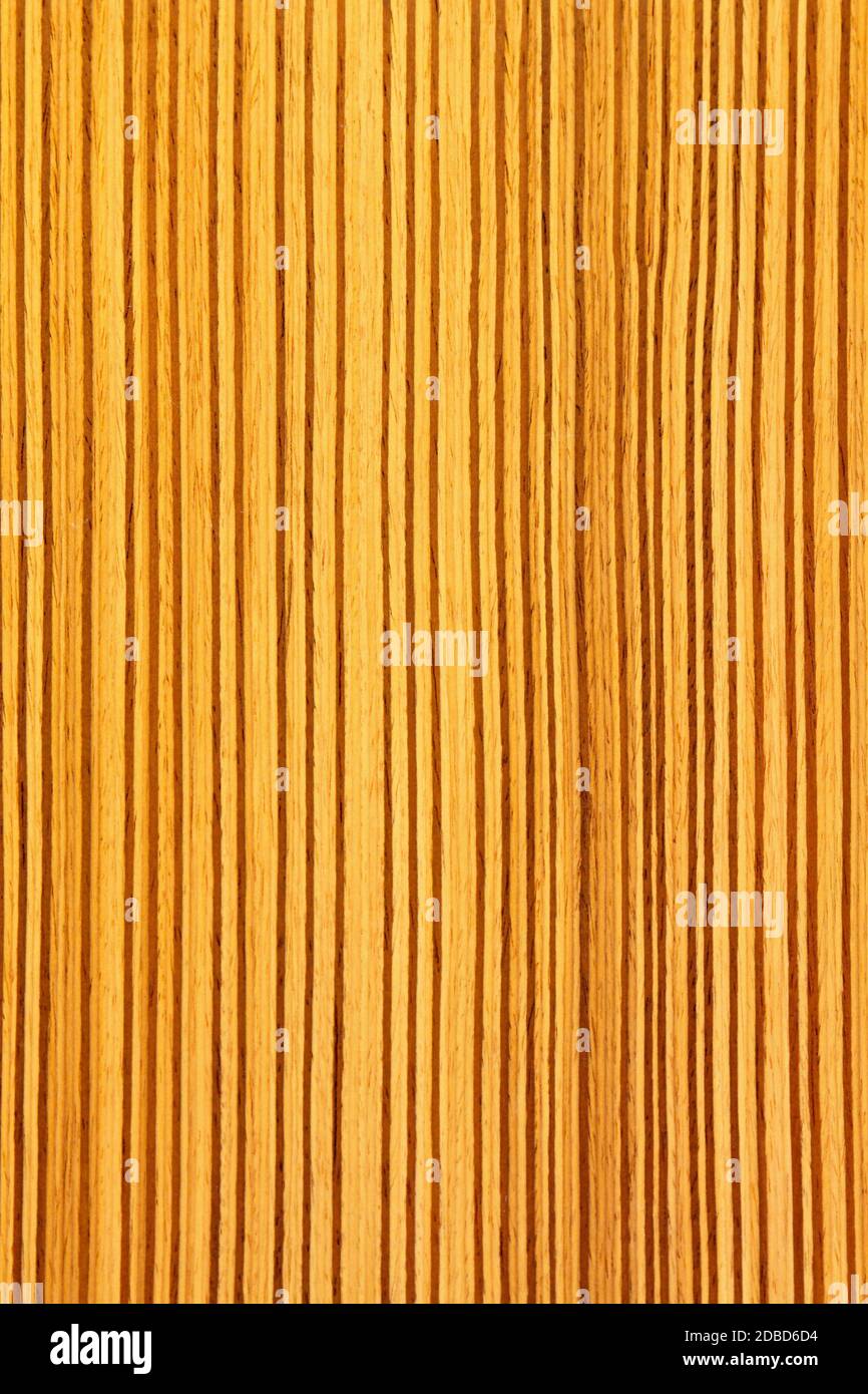 Natural wood texture with brown vertical lines Stock Photo - Alamy