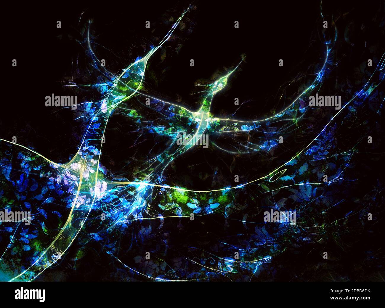 Flying phoenix bird as symbol of rebirth and new beginning Stock Photo ...