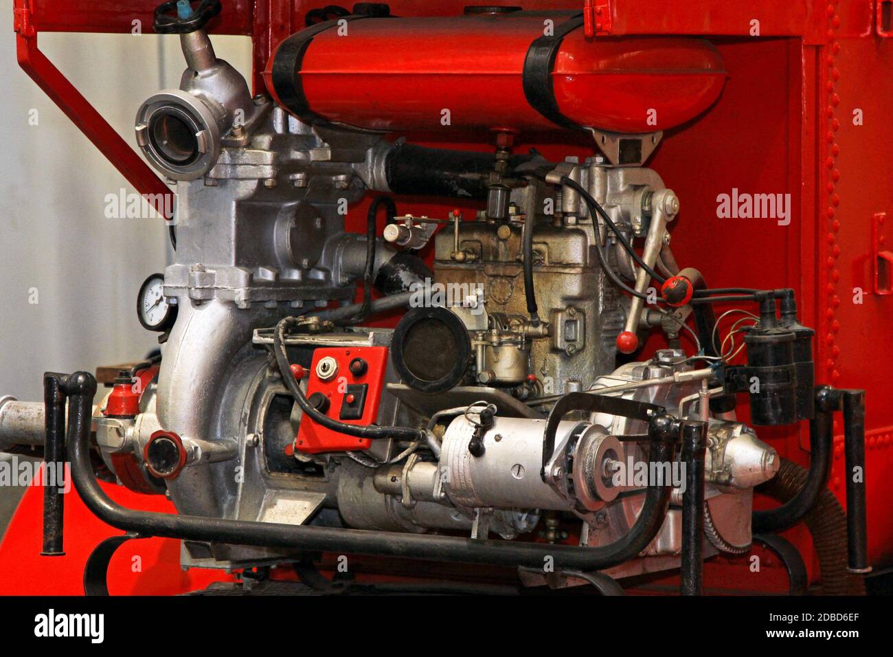 High pressure fire pump motor hi-res stock photography and images - Alamy