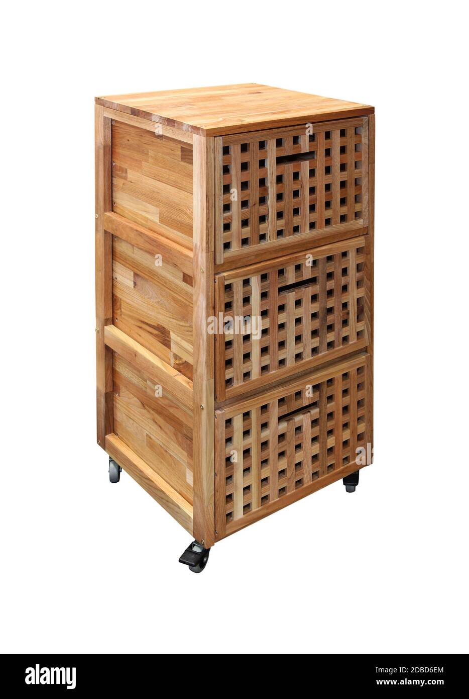 Mobile kitchen cabinet isolated with clipping path included Stock Photo ...