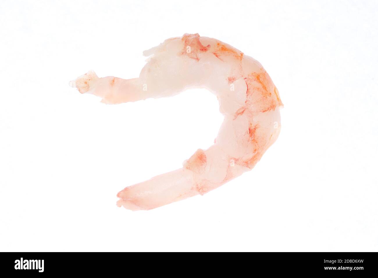 Peeled prawn Cut Out Stock Images & Pictures - Alamy