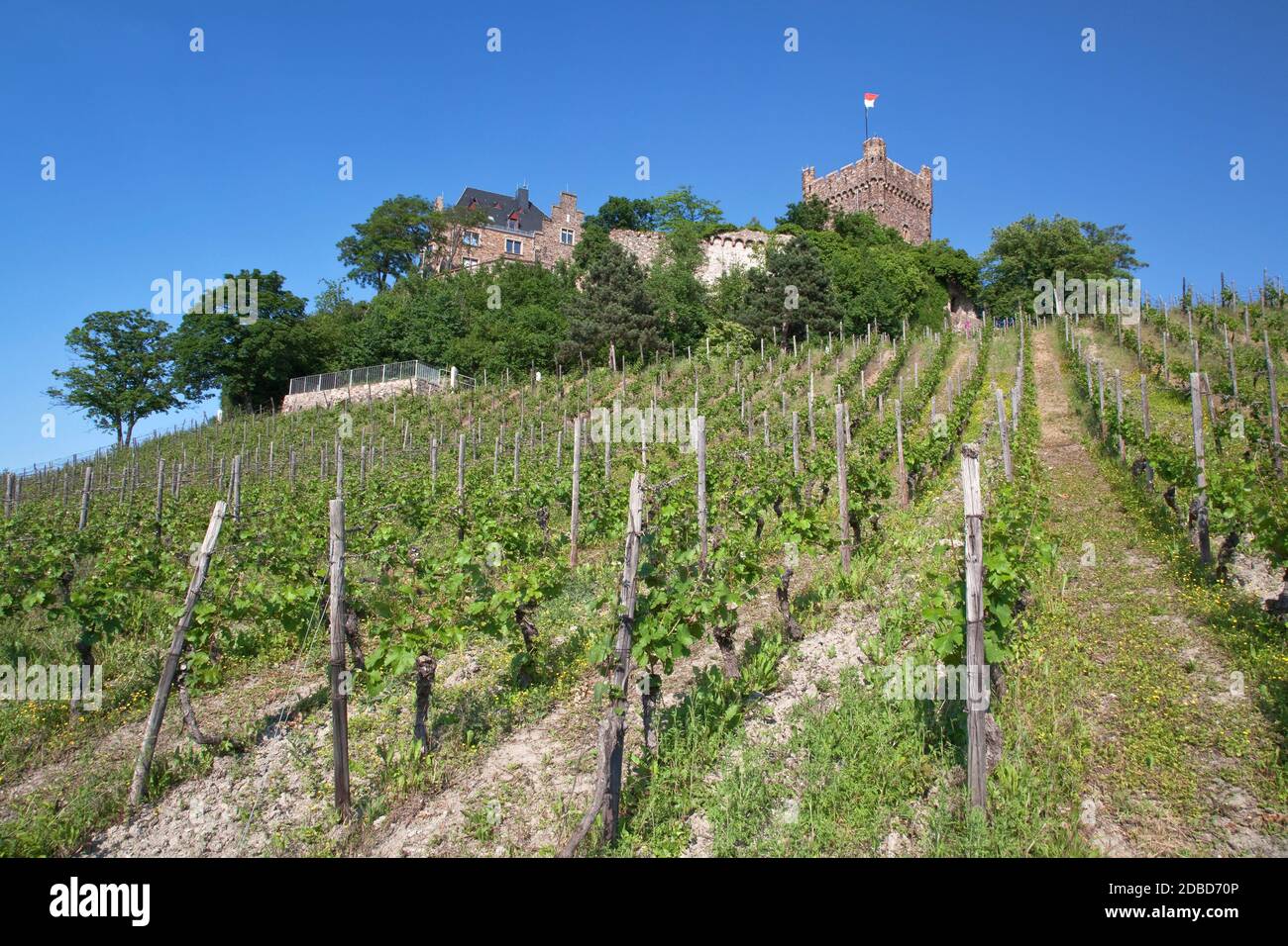Klopp castle hi-res stock photography and images - Alamy