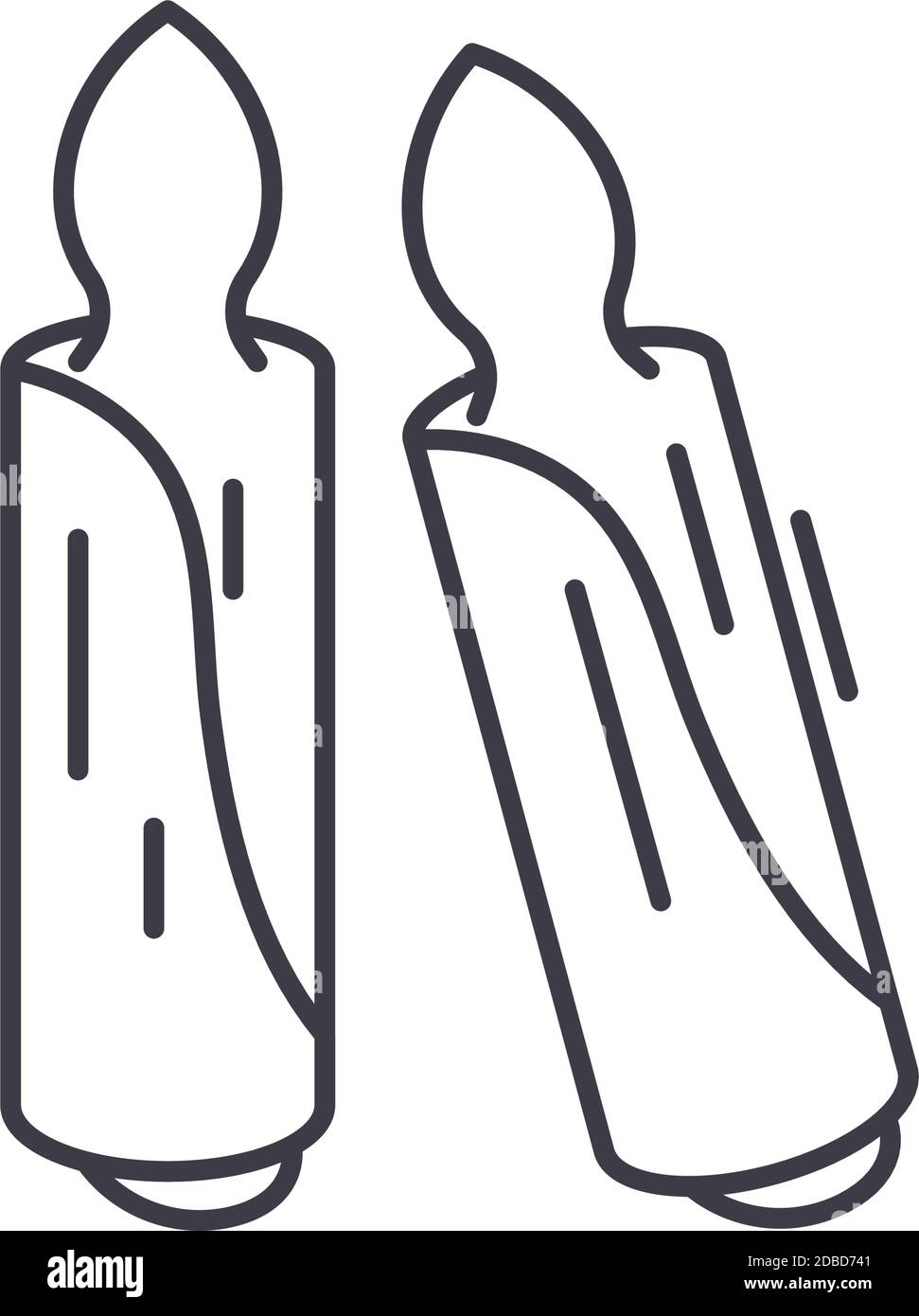 Razor shell white background Stock Vector Images - Alamy