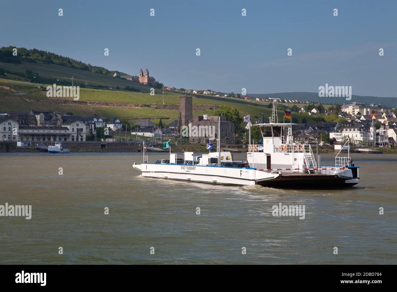 geography / travel, Germany, Rhineland-Palatinate, Bingen at Rhine ...
