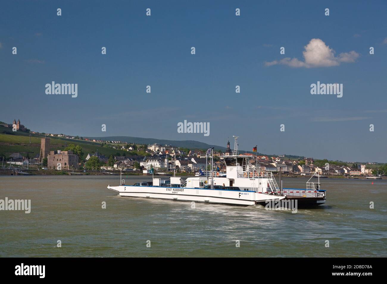 Vehicle ferryboat germany hi-res stock photography and images - Alamy