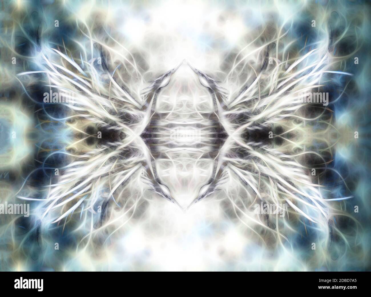 Flying phoenix bird as symbol of rebirth and new beginning and ancient ...