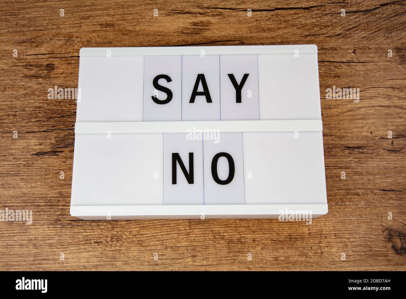 No letters hi-res stock photography and images - Alamy