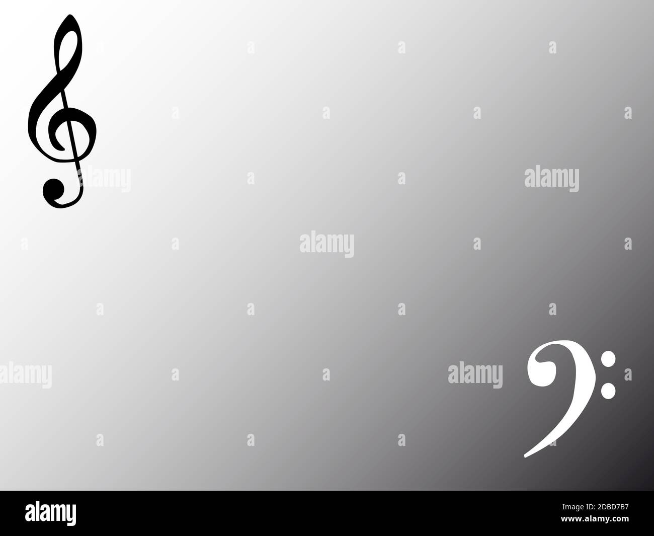 Treble cleff hi-res stock photography and images - Alamy