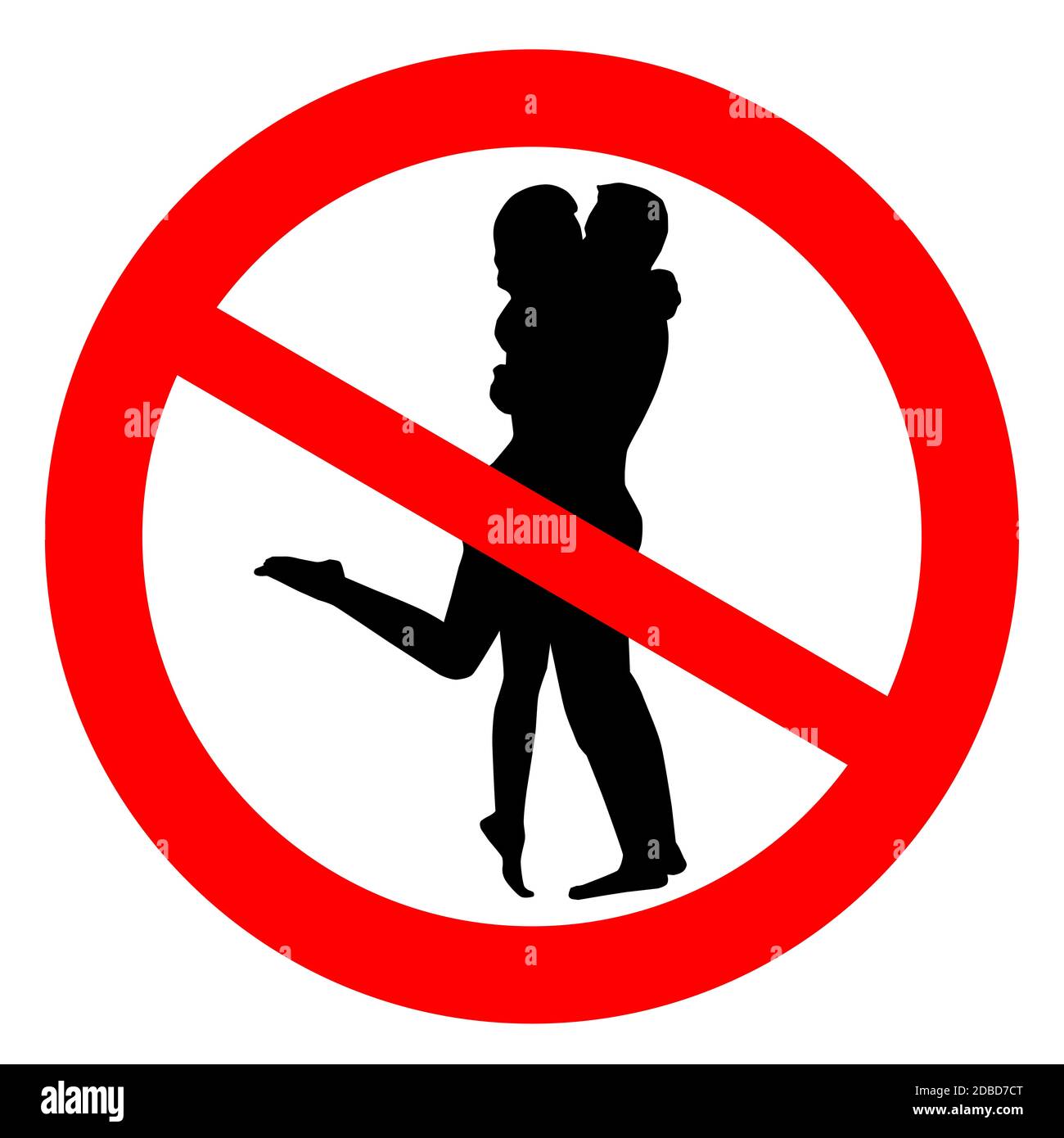 Guy girl kissing silhouette white hi-res stock photography and images ...