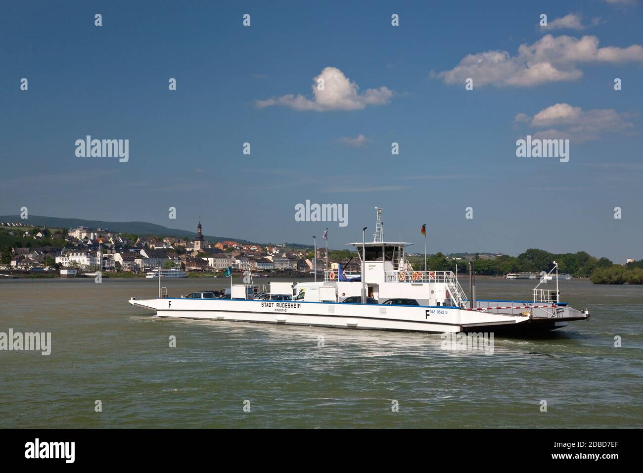 Rhine ferry hi-res stock photography and images - Alamy