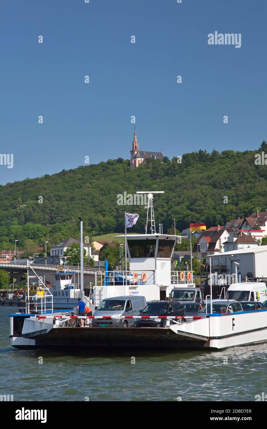 Rhine ferry hi-res stock photography and images - Alamy