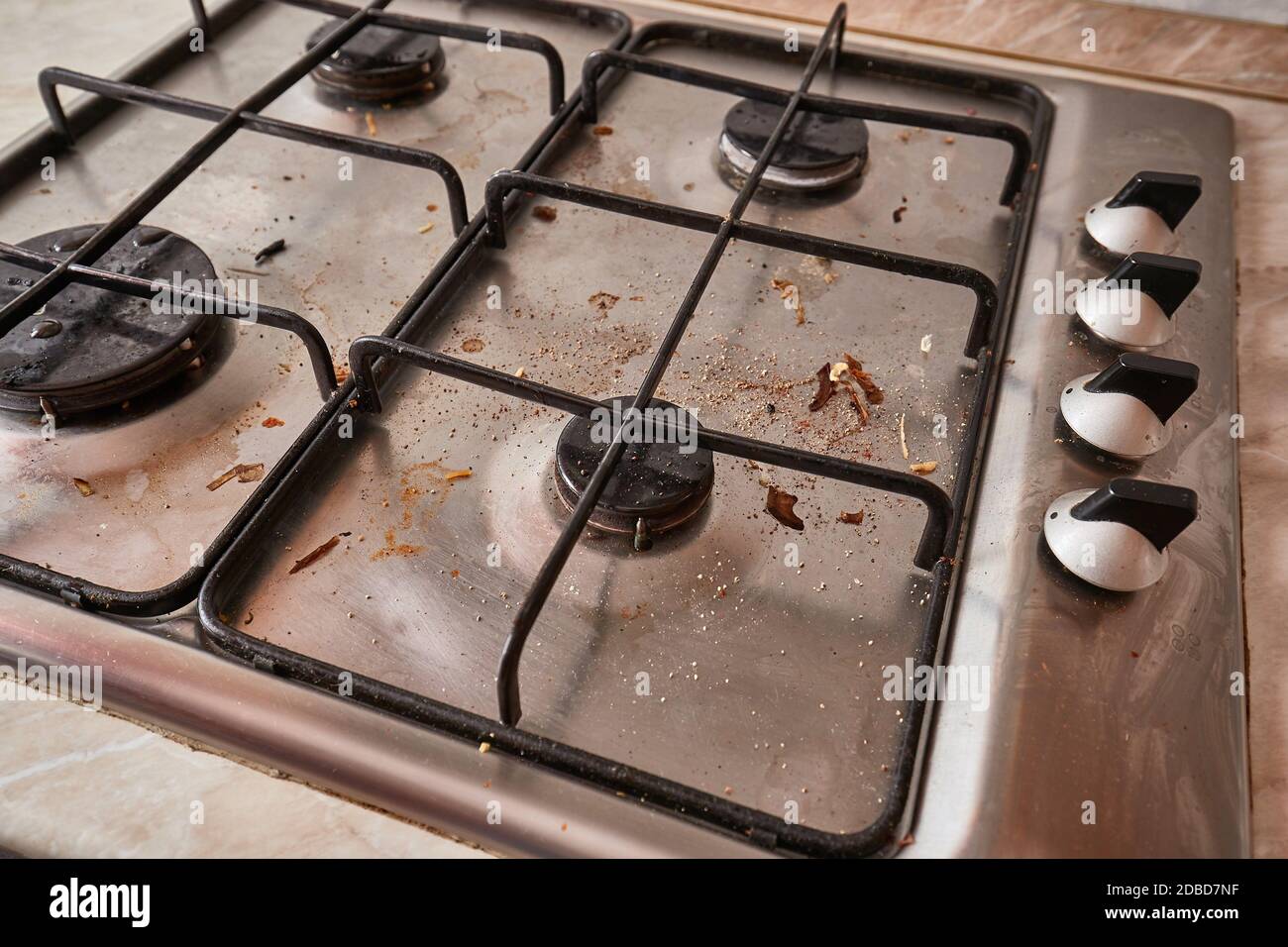 Greasy residue hi-res stock photography and images - Alamy
