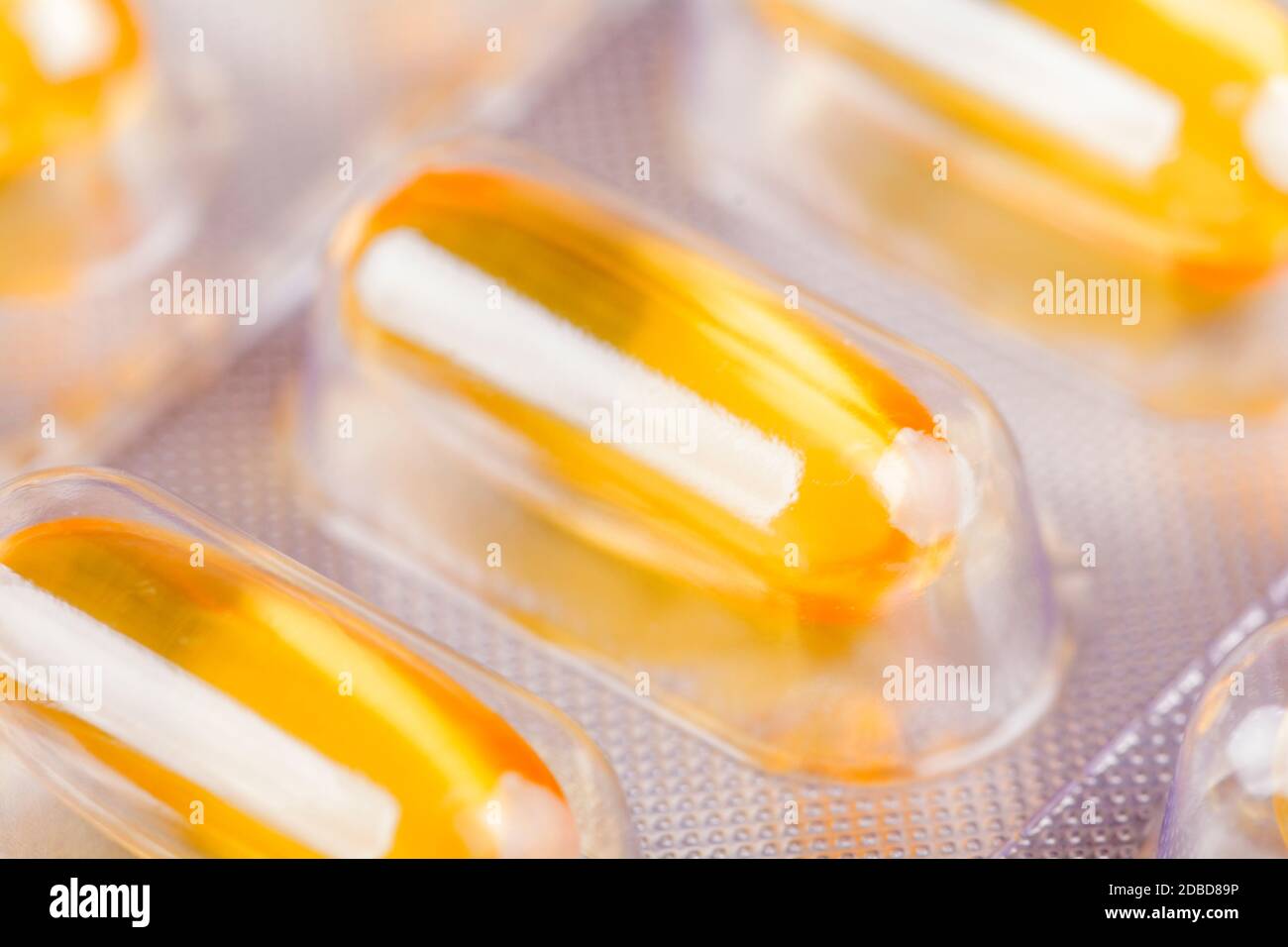 medical capsules in closeup Stock Photo - Alamy