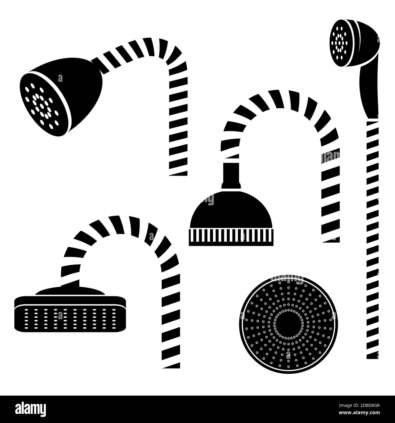 Showering Black and White Stock Photos & Images - Alamy