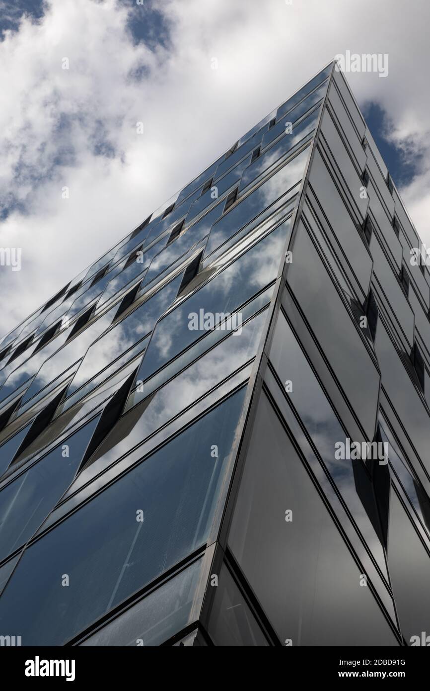 Berlin - modern architecture Stock Photo - Alamy