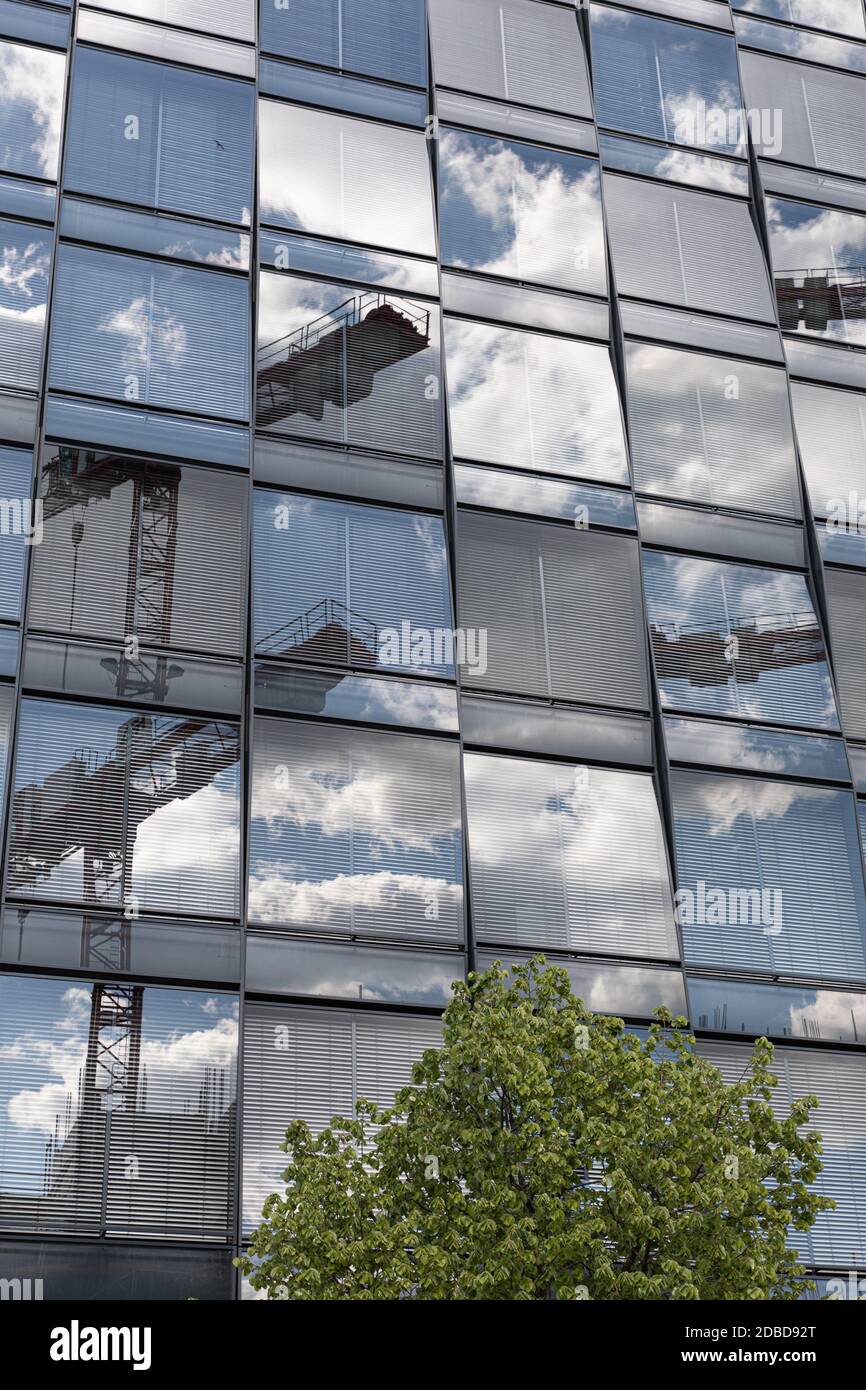 Berlin - modern architecture Stock Photo - Alamy