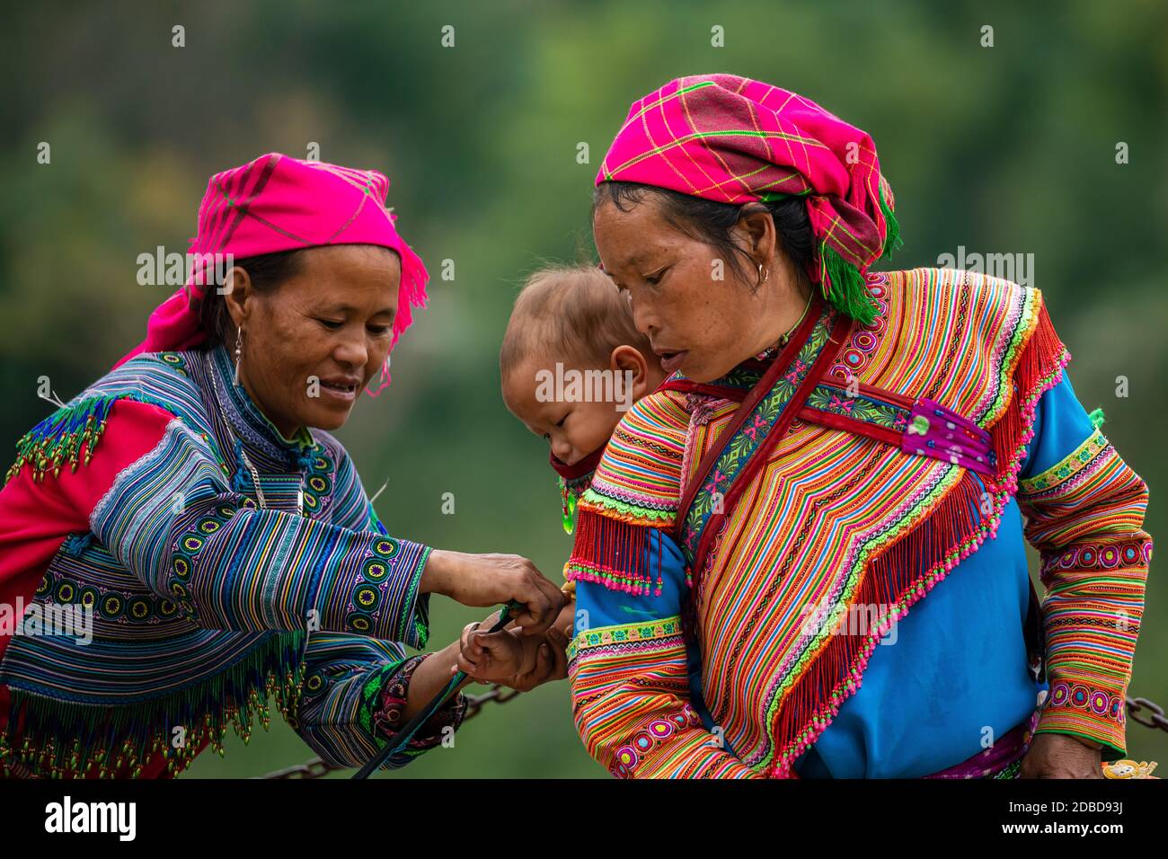Vietnam bac ha hi-res stock photography and images - Alamy