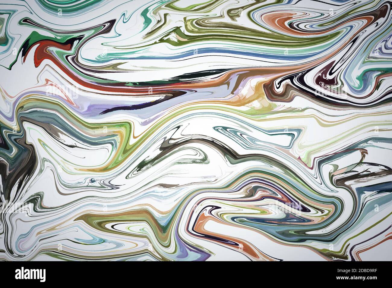 Computer abstract background with iridescent multi-color structure ...