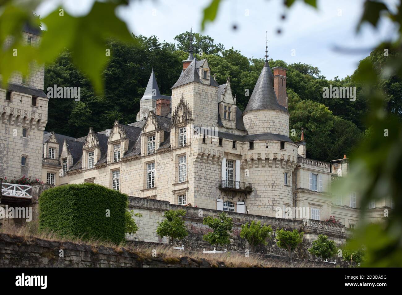 Castel of Rigny-Usse Known as the Sleeping Beauty Castle and built in ...