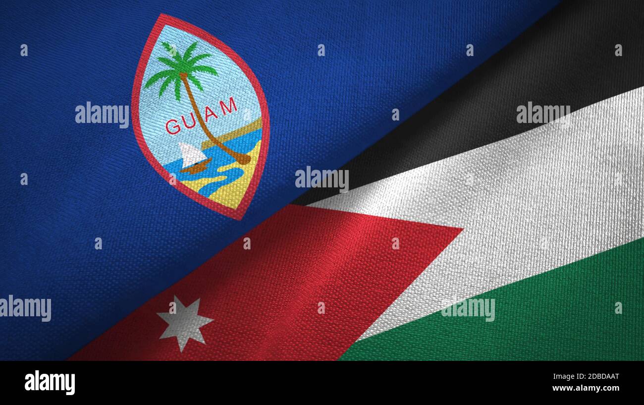 Jordan guam flag hi-res stock photography and images - Alamy
