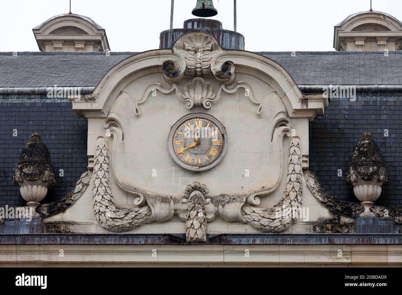 Valencay castle in the valley of Loire, France Stock Photo - Alamy