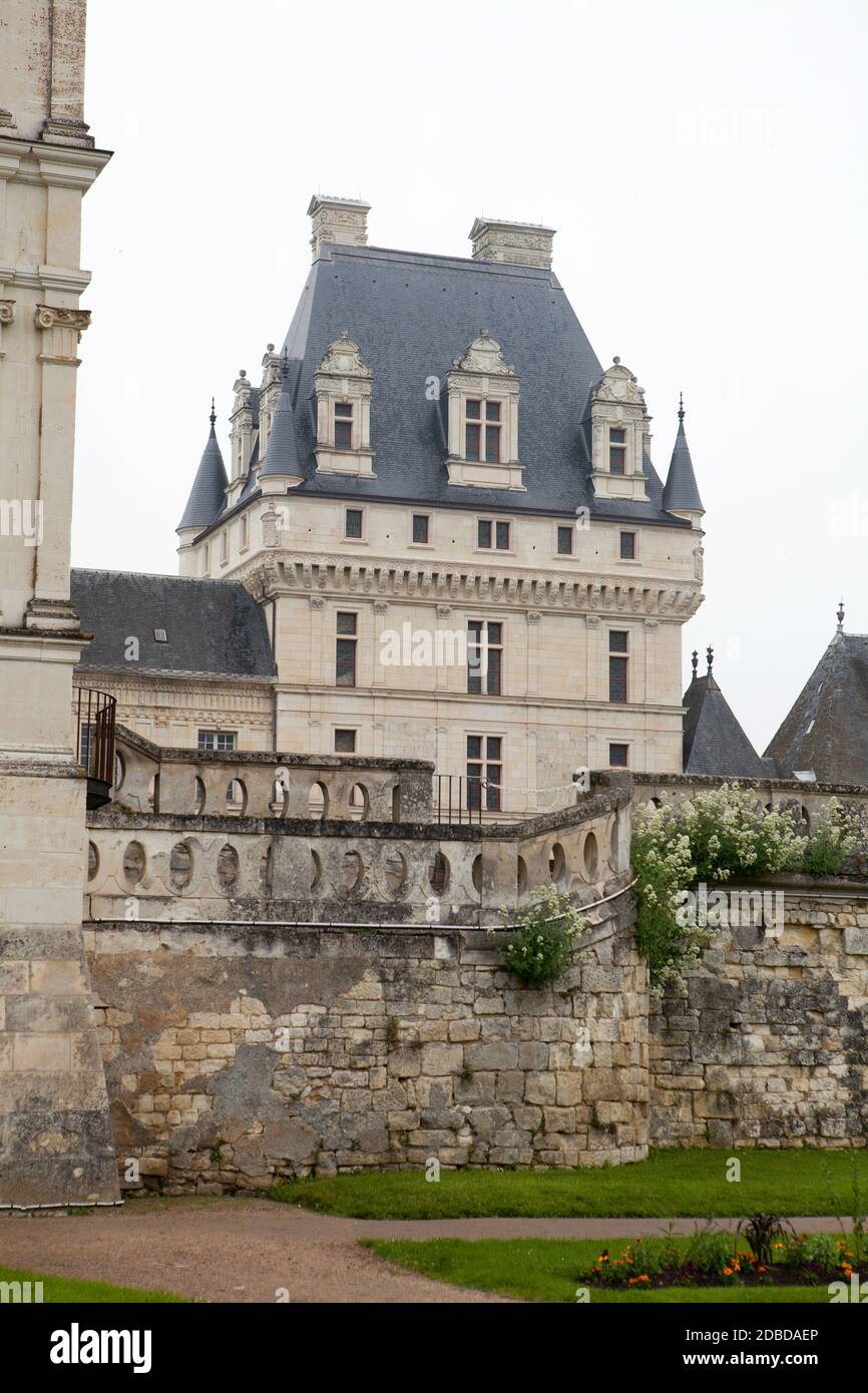 Valencay castle in the valley of Loire, France Stock Photo - Alamy