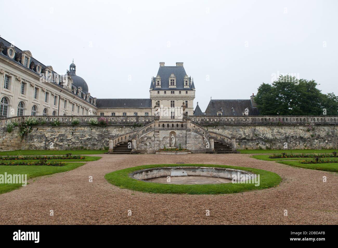 Valencay castle in the valley of Loire, France Stock Photo - Alamy
