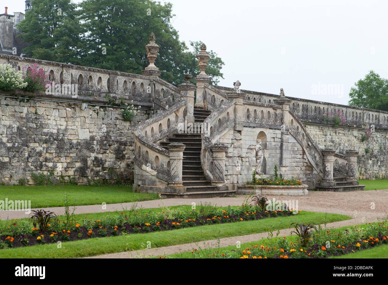 Valencay castle in the valley of Loire, France Stock Photo - Alamy