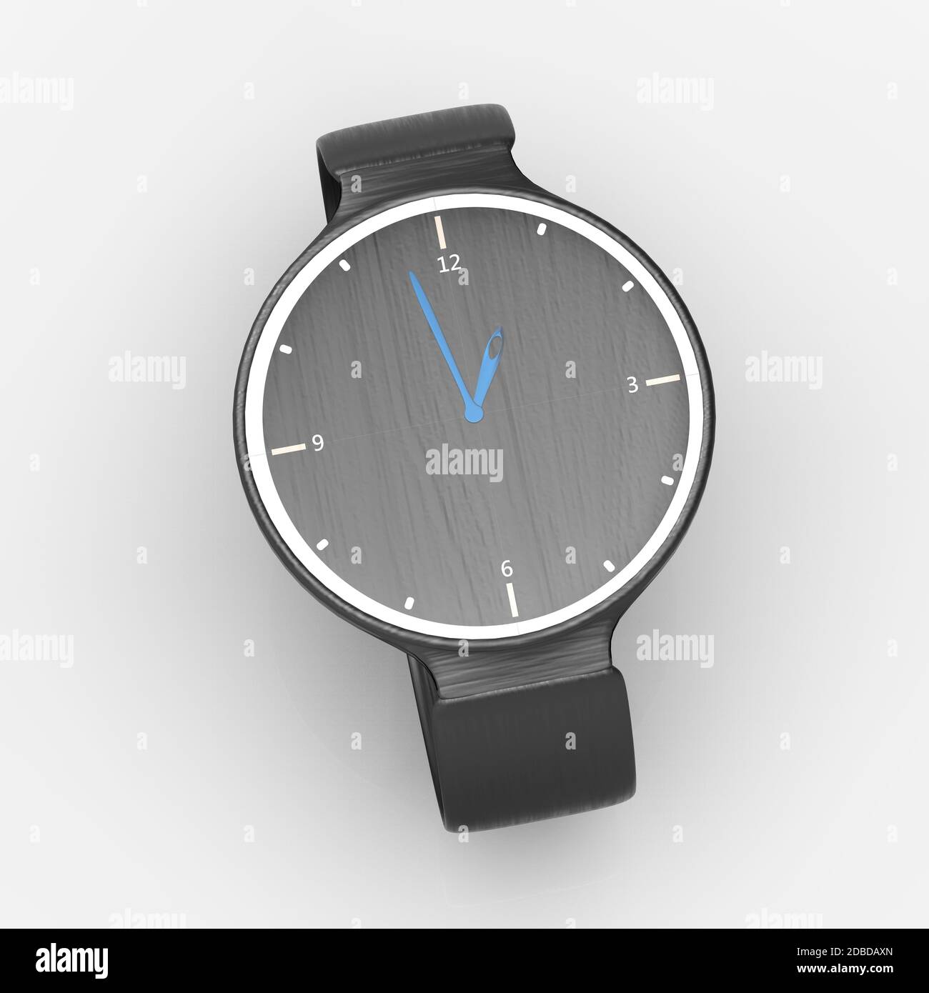 The 3d rendering of Luxury watch isolated on white background Stock ...