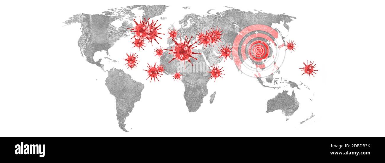 Infected world Cut Out Stock Images & Pictures - Alamy