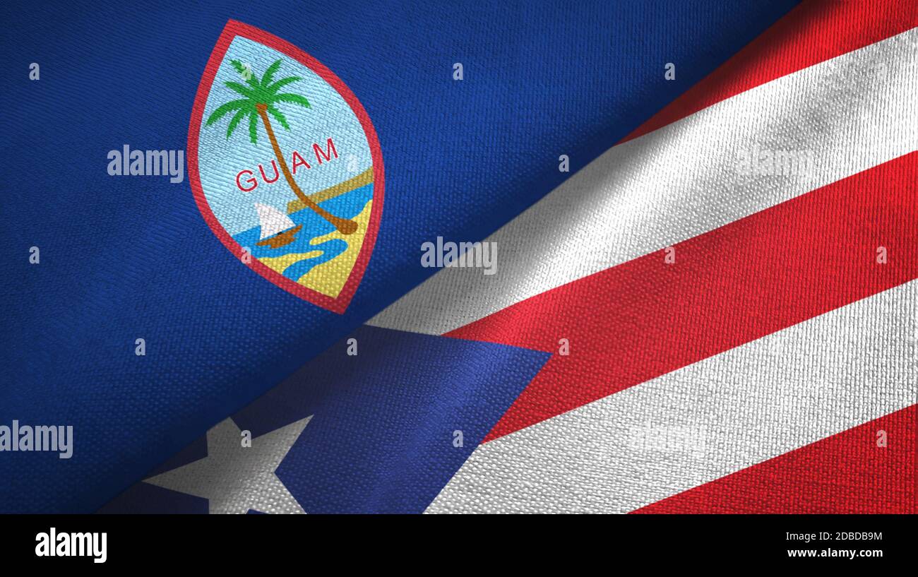 Puerto Rico Guam Flag High Resolution Stock Photography and Images - Alamy