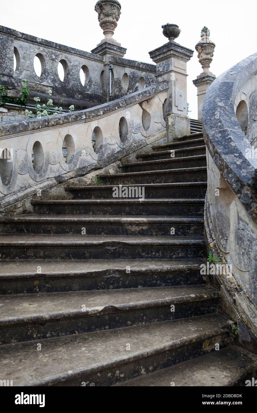 Valencay castle in the valley of Loire, France Stock Photo - Alamy