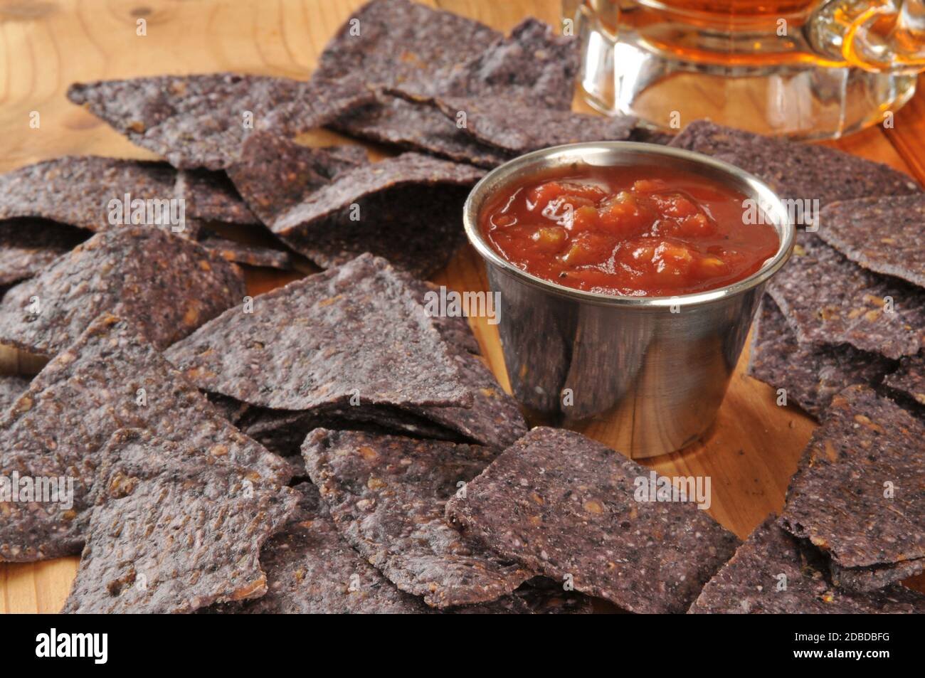 Mug beer tortilla chips hi-res stock photography and images - Alamy