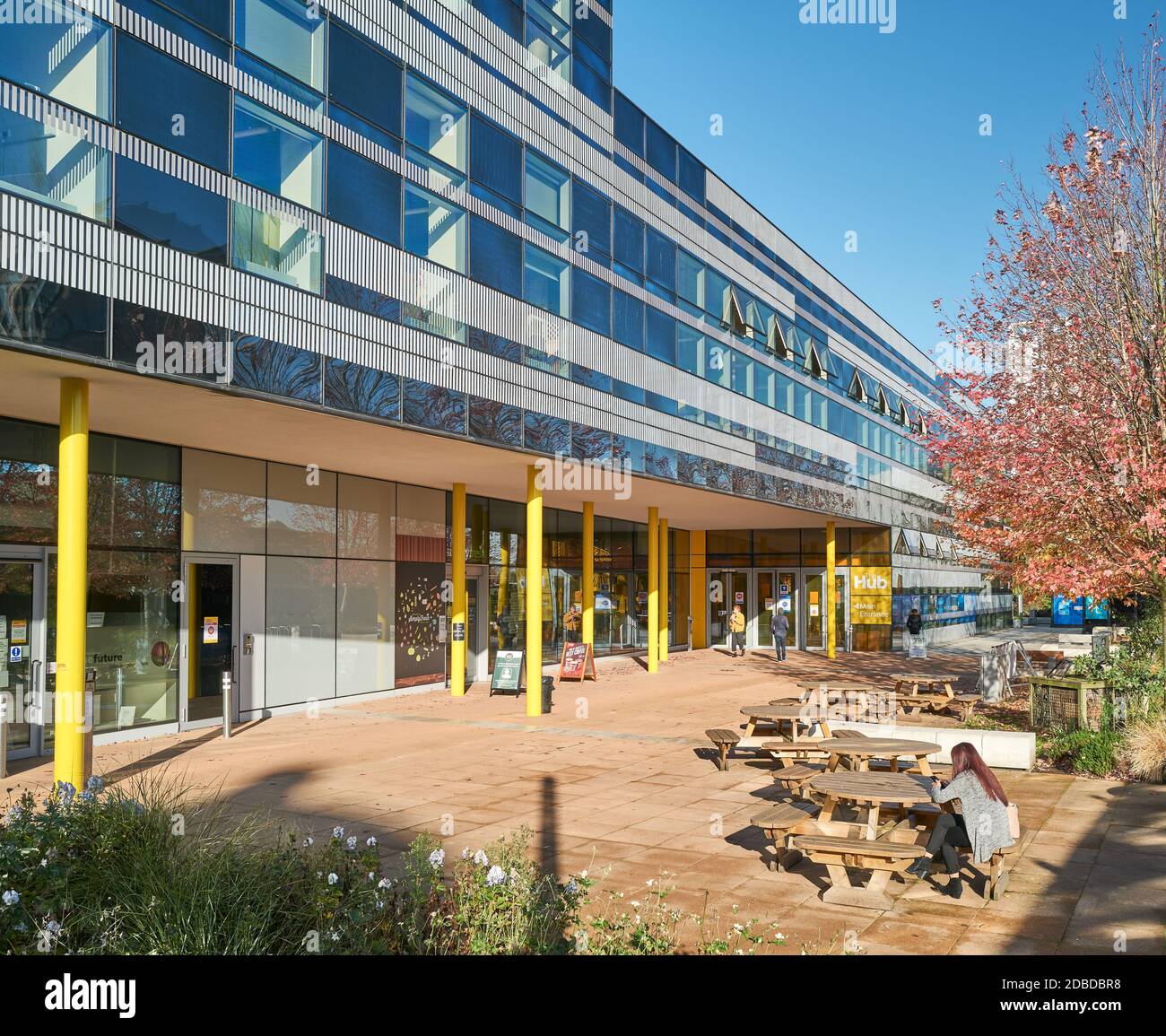 Student hub hi-res stock photography and images - Alamy