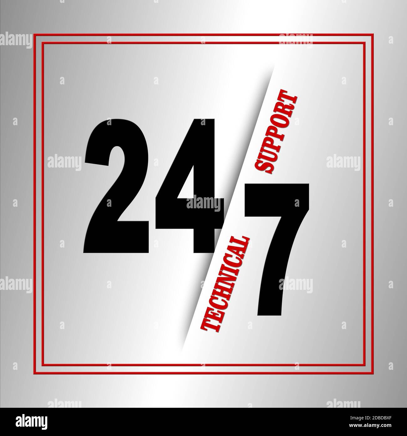 247 support hi-res stock photography and images - Alamy