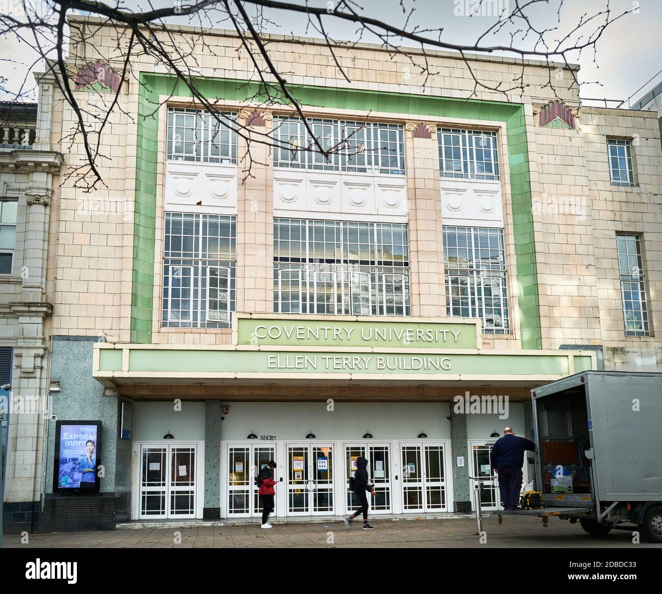 Coventry university ellen terry building hi-res stock photography and ...