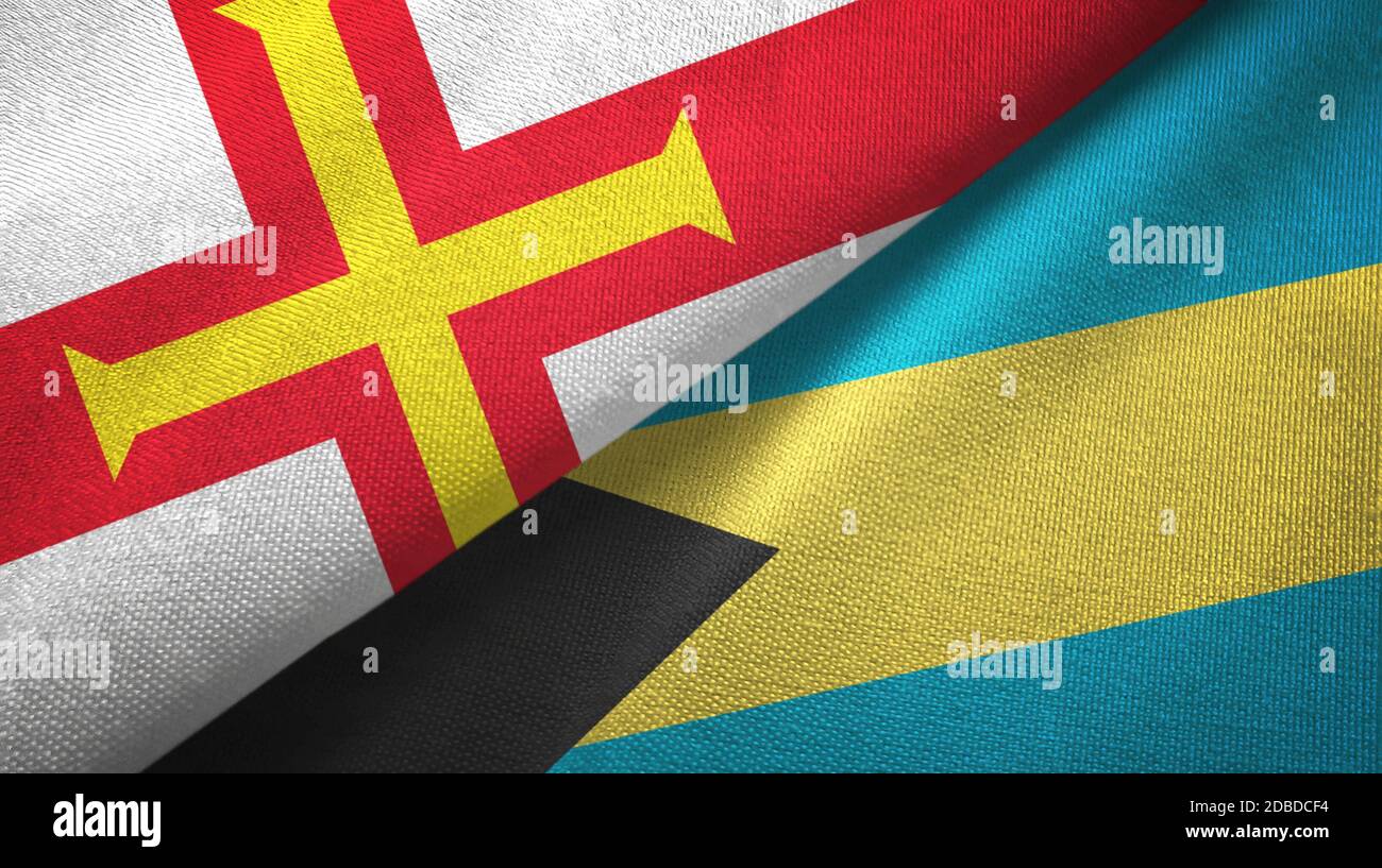 Bahamas guernsey flag hi-res stock photography and images - Alamy