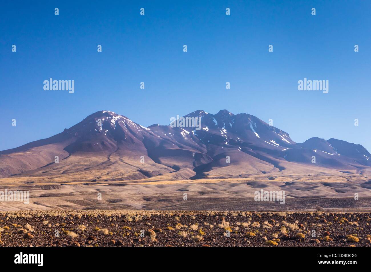 Atacama desert, Chile, Andes, South America. Beautiful view and ...