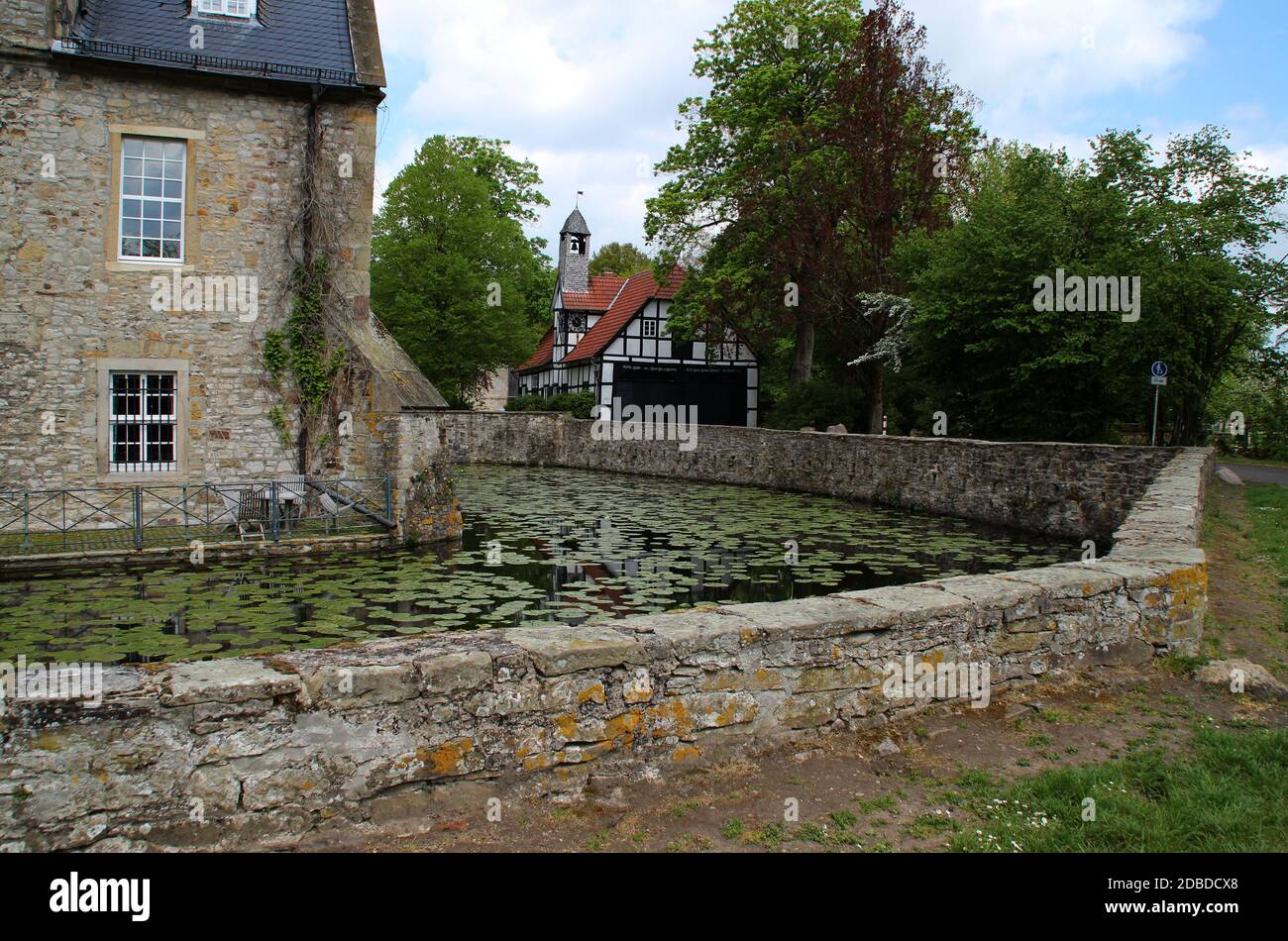 Schelenburg castle hi-res stock photography and images - Alamy