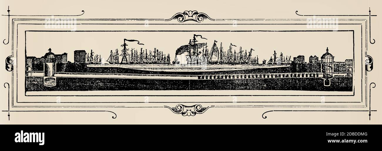 The Tower Subway is a tunnel beneath the River Thames in central London ...